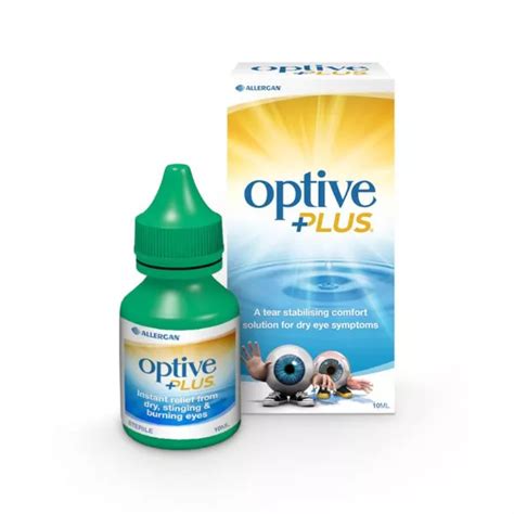 Optive Plus Kapi Za Oči Pharmeriahr