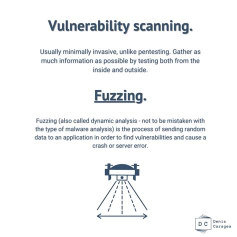 Denis Caragea On Linkedin Cybersecurity Fuzzing Portscan