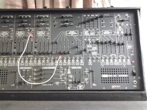 MATRIXSYNTH Arp Vintage Analog Synth