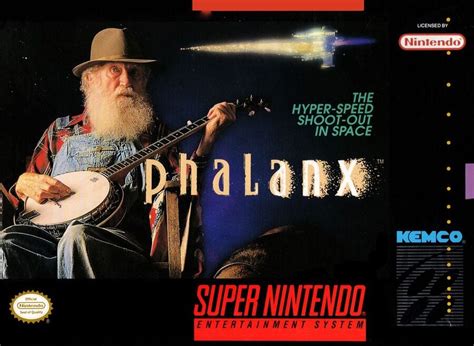 Random Heres Why Snes Shooter Phalanx Had That Weird Banjo Guy On Its