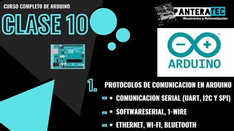 Protocolos De Comunicación En Arduino 🔌 Uart I2c Spi Wi Fi