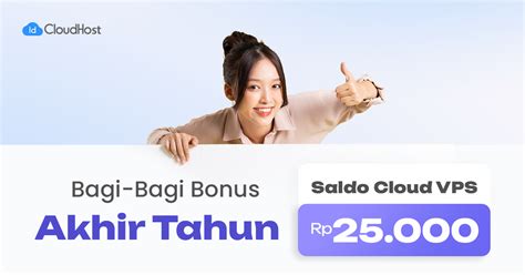 Promo Cloud VPS FREE CREDIT Rp 25 000 IDCloudHost