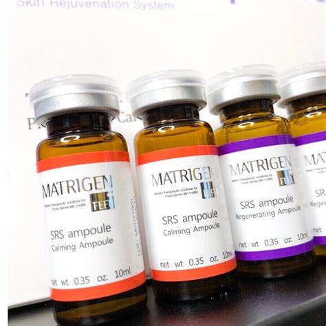Matrigen Srs Ampoule Skin Rejuvenation System Regenerating Buy