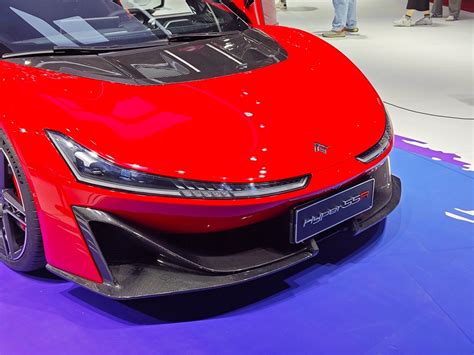 埃安hyper Ssr炫酷现身上海车展 太平洋号