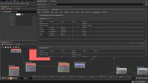 Syntax For Writing Shader Operators Shaders Odforum