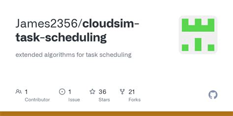 Github James2356cloudsim Task Scheduling Extended Algorithms For Task Scheduling