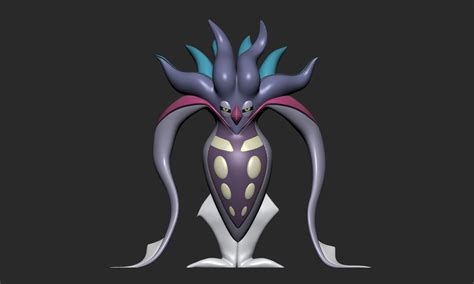 Stl File Pokemon Malamar・3d Printer Design To Download・cults