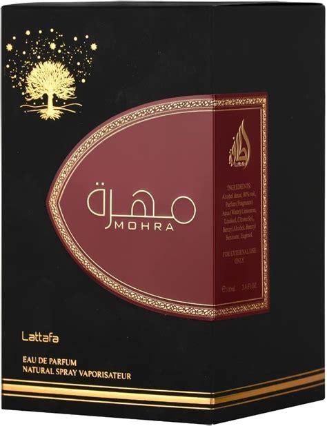 Lattafa Mohra Eau De Parfum 100ml