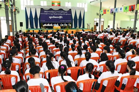 အားကစားနှင့်ကာယပညာသိပ္ပံ ရန်ကုန် တွင် လူငယ်စကားဝိုင်းကျင်းပ Information And Public Relations