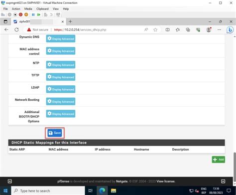 How To Configure Advanced Settings For Pfsense Running Within A Hyper V Vm Wim Matthyssen
