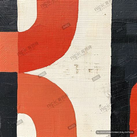 Ai创作图色块线条 拼色壁画 蒙德里 几何图形帆布 色块面抽象 拼接肌理 综合材料 几何帆布 拼色布纹背景帆布 纹理背景拼贴 彩色建筑墙壁墙面 复古红蓝 几何墙艺术 封面背景纹理 色块肌理