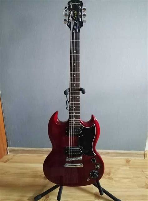 Zestaw Gitara Epiphone Sg Special Combo Gitarowe Line 6 Spider Iv 15 Płock • Olx Pl