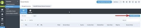 Domain Monitor Mainwp Wordpress Management