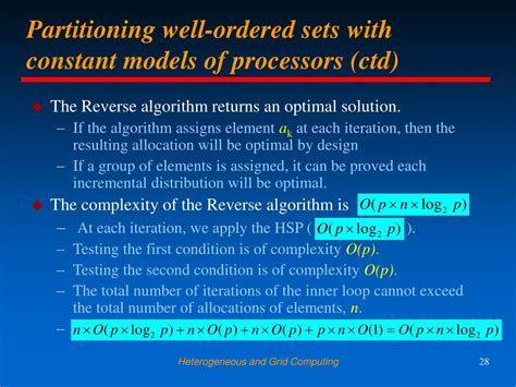 Ppt Performance Models Of Heterogeneous Platforms And Design Of Heterogeneous Algorithms