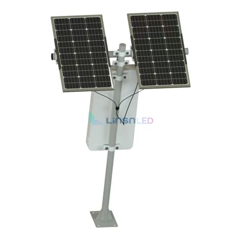 Solar Led Display Outstanding Solar Pole Led Display Linsn Led