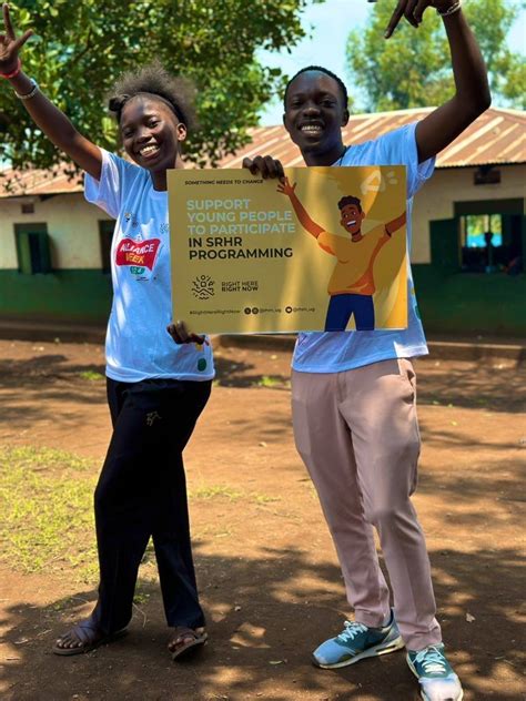 Sexual Reproductive Health And Rights Srhr Alliance Uganda On Linkedin Happynewweek Srhr4all
