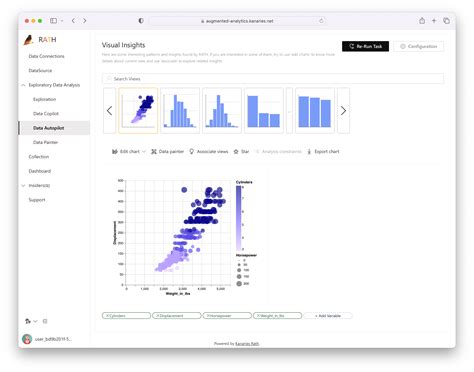 How To Explore Data With Data Autopilot In Rath Kanaries