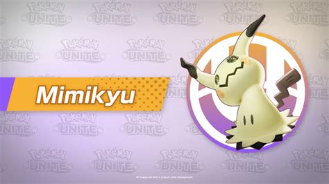 Mimikyu Character Spotlight Pokémon Unite Youtube