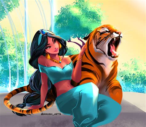 Jasmine Aladdin Aladdin Disney Image By Nush 3168101