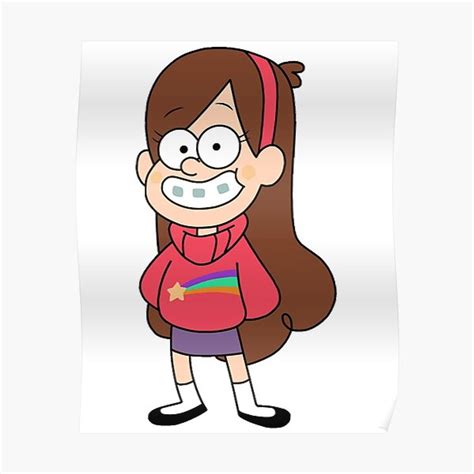 Mabel Pines Gravity Falls Premium Matte Vertical Poster Sold By Lonely Bricio Sku 41620302
