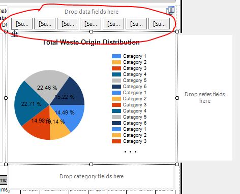 Rdlc Display Percentage On Pie Chart Stack Overflow