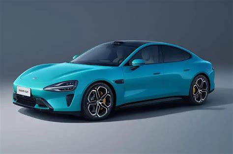 Xiaomi Electric Car Suv Sedan Officially Unveiled Powertrain Specs And Design Autocar India
