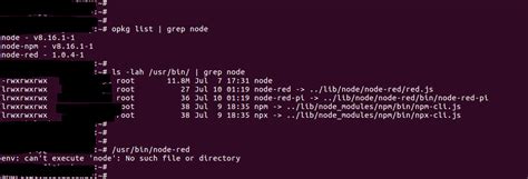 Unable To Install New Node In Node Red Openwrt General Node Red Forum