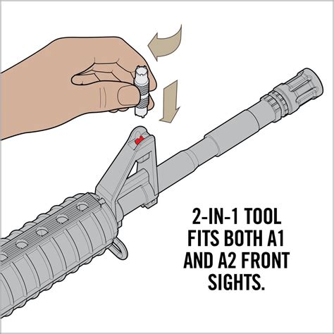 Ar 15 Front Sight Adjuster Sons Of Guns
