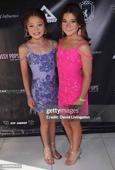Peyton Wesson And Lyla Wesson Attend The Str8updriven Vidcon Kickoff News Photo Getty Images