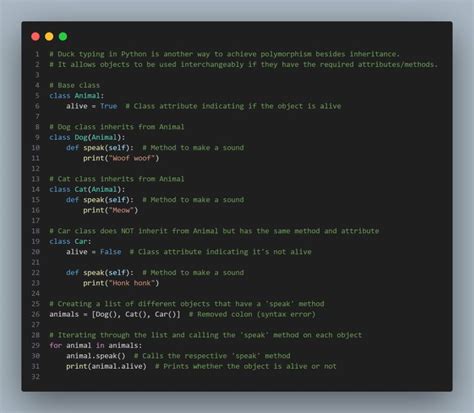 Python Ducktyping Polymorphism Abdul Samad