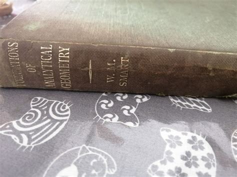 Eng Vintage 1962 Foundations Of Analytical Geometry Hobbies And Toys Books And Magazines