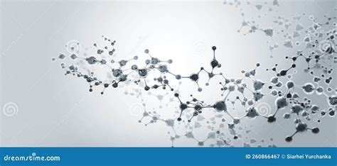 Scientific Developments Research Of Molecular Structures Stock Illustration Illustration Of