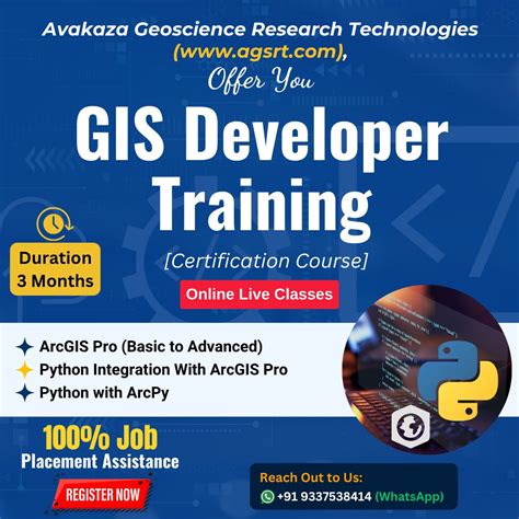 gisdeveloper gistraining geospatialtechnology arcgispro… gis