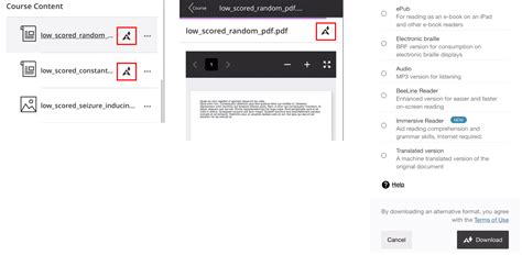 Course Content In The Blackboard App