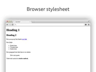 Reset Normalize CSS PPT