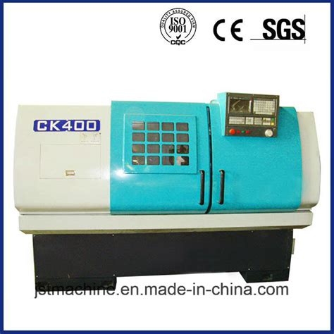 CNC Lathe Machine CJK400 CK400 CNC Lathe Machine And CNC Lathe