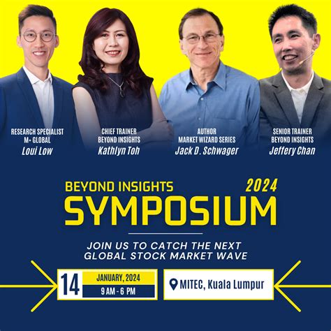 Catch The Next Stock Market Wave With Us At Beyond Insights 2024 Symposium