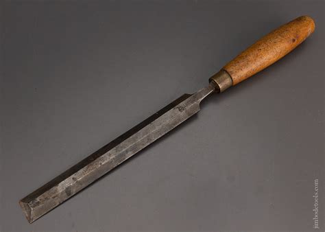 1 X 15 Inch Long Thin Boxwood Handle Paring Chisel I Sorby 104577 Jim Bode Tools