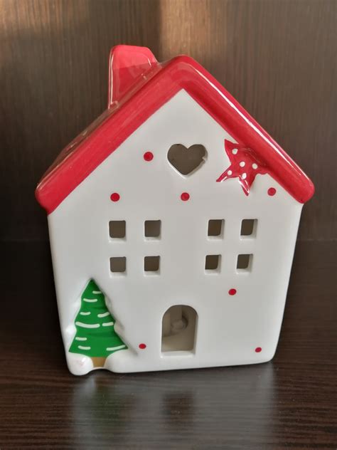 Светильник декоративный Домик Снежное кружево Fix Price «Милый домик 🏠 отзывы