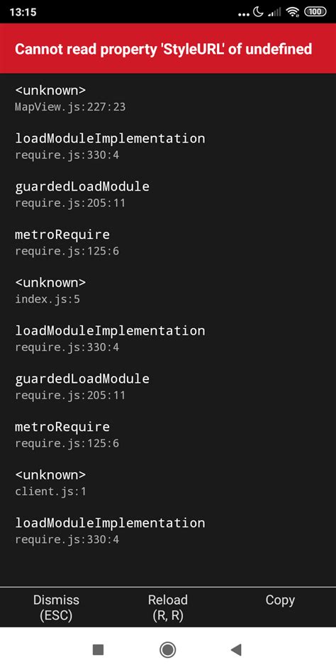 Cannot Read Property Styleurl Of Undefined · Issue 386 · Rnmapboxmaps · Github