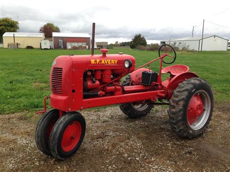 1947 Avery Model A Tractor Aumann Auctions Inc