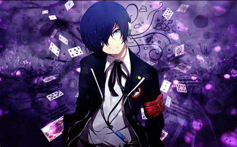 Minato Arisato Makoto Yuki Persona 3 By Roxybasker On Deviantart