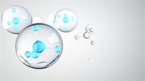 Premium Photo 3d Rendering Molecular Structure Model