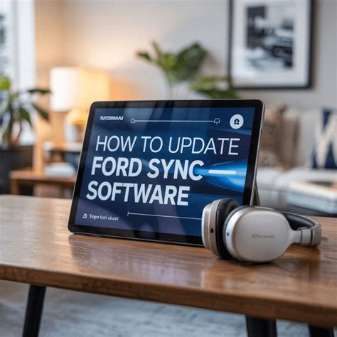 How To Update Ford Sync Software A Simple Step By Step