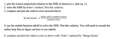 Solved Please Answer Using Matlab This Is The Skeleton