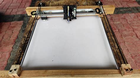 The Arduino Cnc Drawing Machine 2d Plotter How To Make Arduino 2d