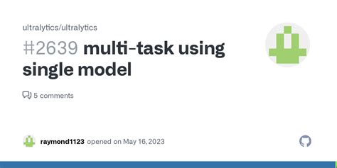 Multi Task Using Single Model Issue 2639 Ultralytics Ultralytics