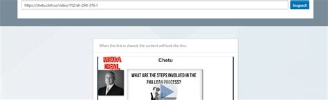 Linkedin Api Post Preview Issue Stack Overflow