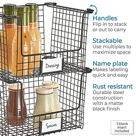 Idesign Classico Storage Basket Organize Your Space