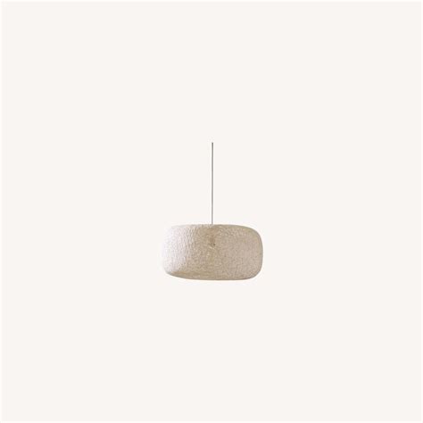 West Elm Open Weave Pendant Aptdeco